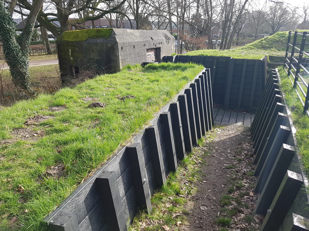 Rondleiding Buursteeg – Grebbelinie